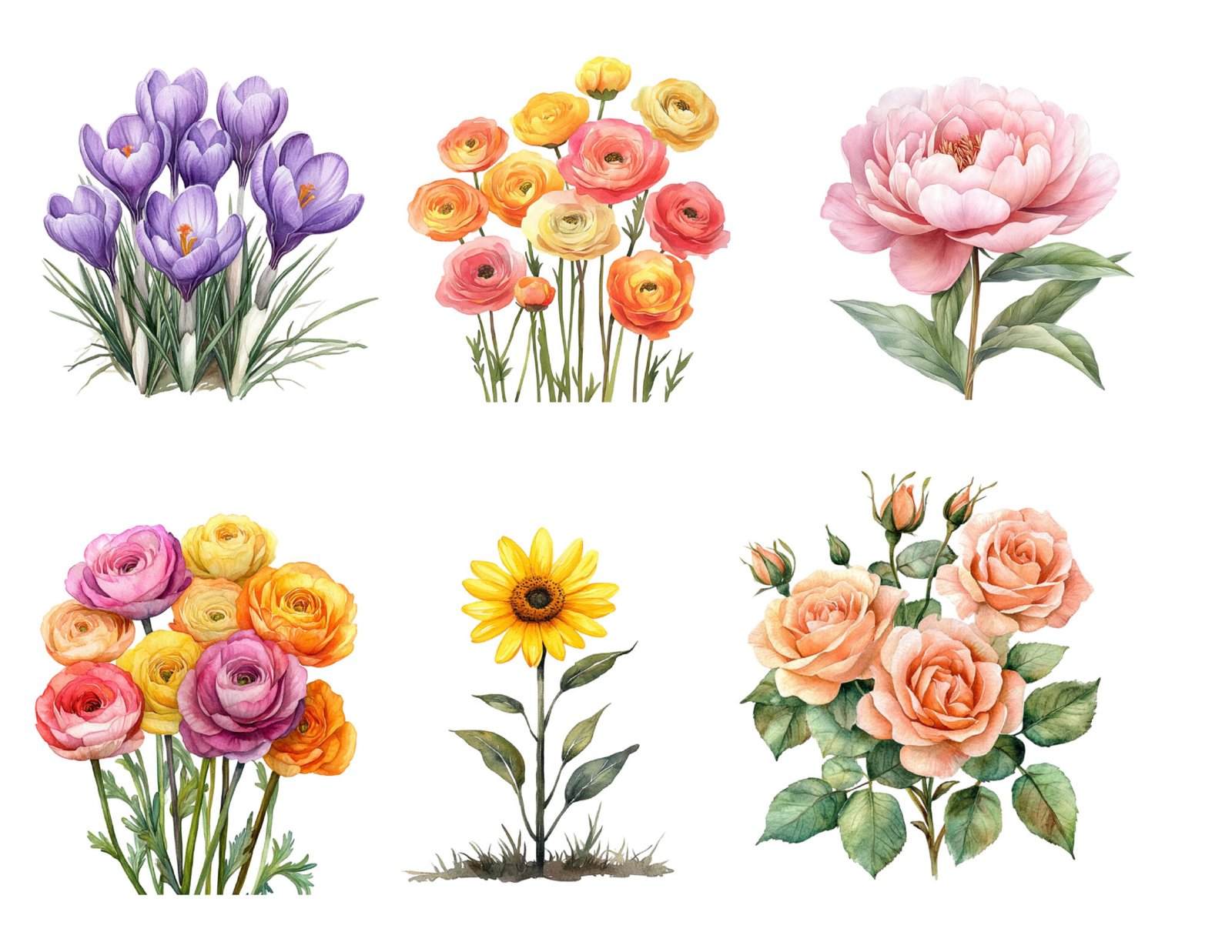 Spring Flowers Friday Freebie - JournalsbyME