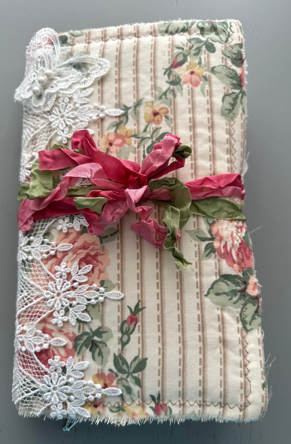 Handmade Journal Guide: From Digital Pages to Fabric-Covered Beauty ...