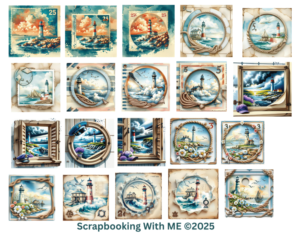 Friday Freebie Stamps and Stamps - JournalsbyME