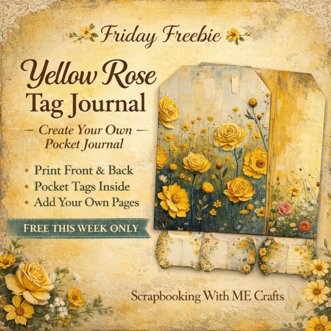 FREE This Week Only – Create Your Own Tag Journal - JournalsbyME