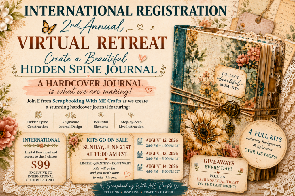 HUGE Announcement, and Friday Freebie - JournalsbyME